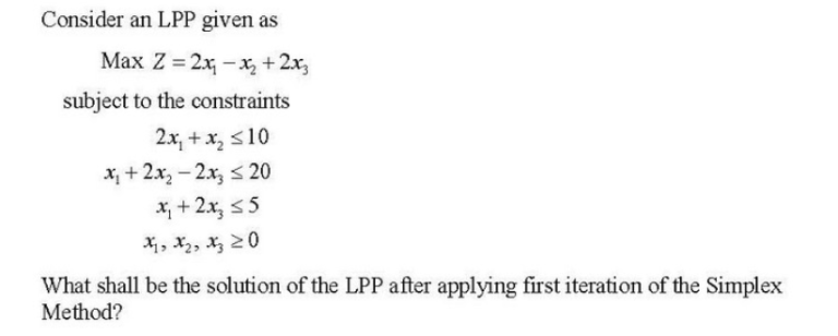 NTA UGC NET Linear Programming Problems Question with Solutions - SamagraCS