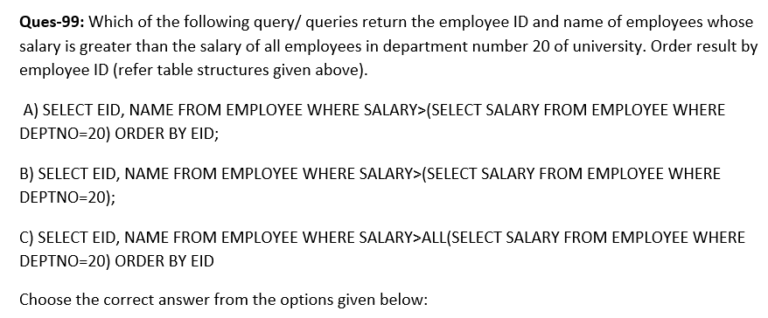 Database Management System Nta Ugc Net Question Analysis Samagracs 