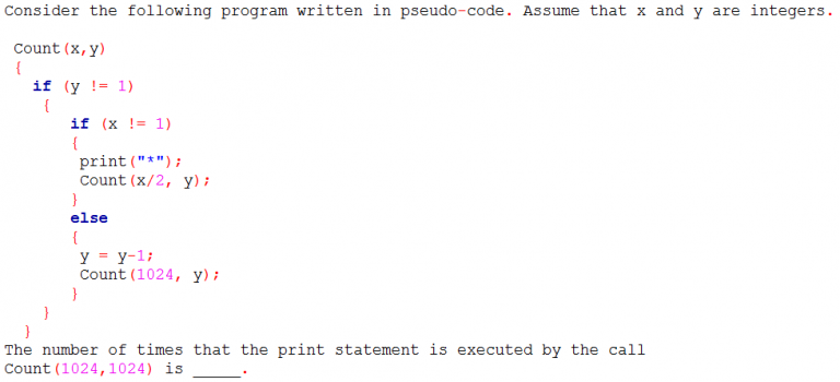 [solved] data structures gate previous year questions - SamagraCS