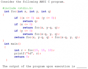 [solved] data structures gate previous year questions - SamagraCS